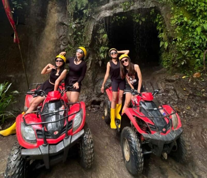 Bali: ATV Ride and Wos River Tubing Adventure with Lunch - The Sum Up