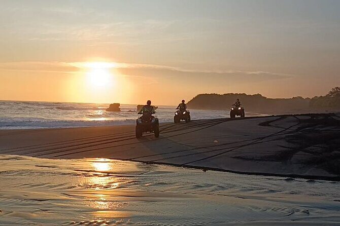 Bali ATV Ride black sand Beach Bali Quad sunset tour - An In-Depth Look at the Bali ATV Adventure