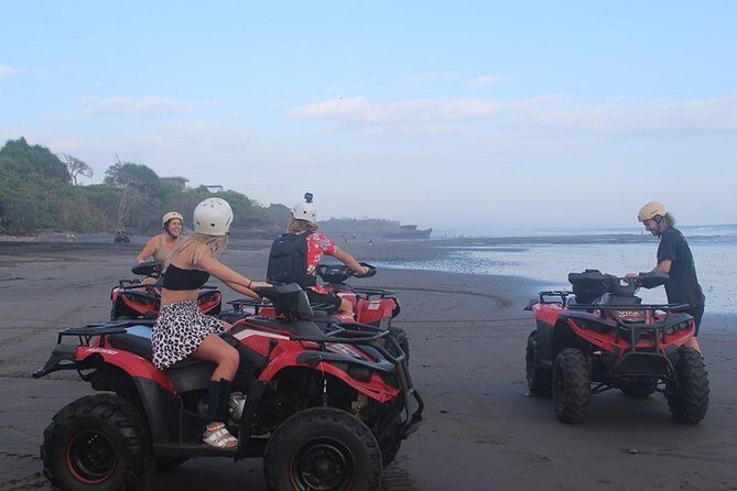 Bali ATV Ride black sand Beach Bali Quad sunset tour - FAQ