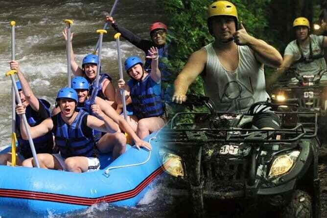Bali ATV ride Commbine Bali Rafting Package - Bali ATV Ride Combine Bali Rafting Package Review: An Adventurous Day in Ubud