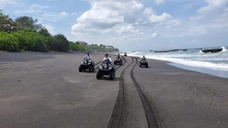 Bali ATV Ride on the Beach Include Lunch& Trasnport - Key Points