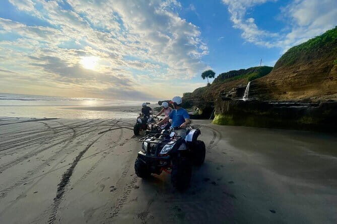 Bali ATV Ride On the Beach, Rice Field and Village Tour 2 Hour - Key Points