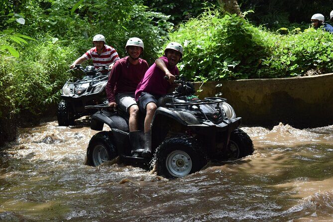 Bali ATV Ride Quad Bike Ubud - Authentic Experience and a Taste of Bali