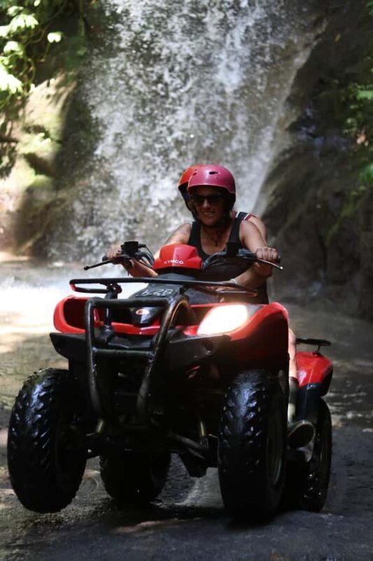 Bali ATV Ride through River, Tunnel, Waterfall + Free Tour - Exploring Bali’s Natural Wonders on an ATV
