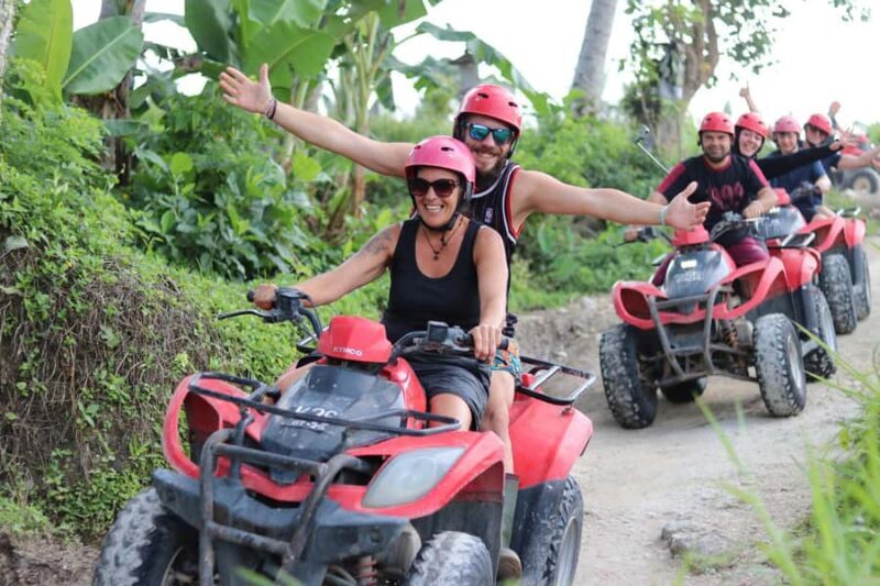 Bali ATV Ride through River, Tunnel, Waterfall + Free Tour - The Sum Up