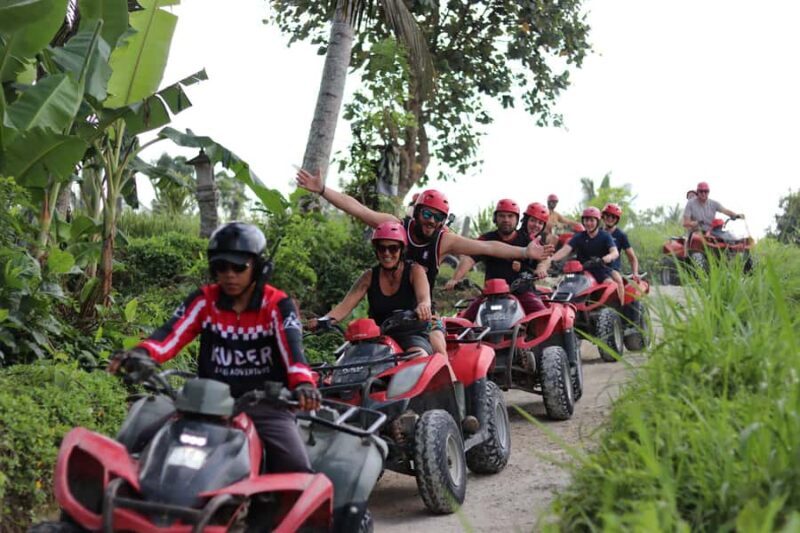 Bali ATV Ride through River, Tunnel, Waterfall + Free Tour - FAQ