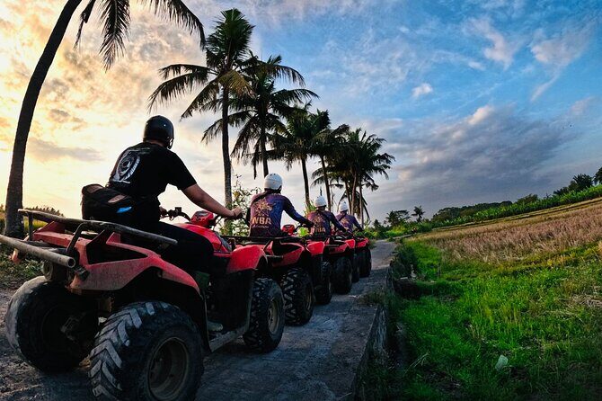 Bali ATV Ride Ubud Waterfall, Ricefield,River,Barong Cave, Lunch - What to Expect from the Bali ATV Adventure