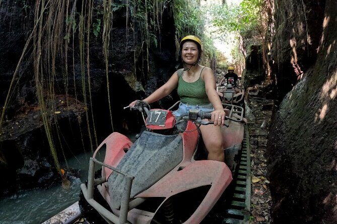 Bali ATV Ride Ubud Waterfall, Ricefield,River,Barong Cave, Lunch - Who Is This Tour Best For?