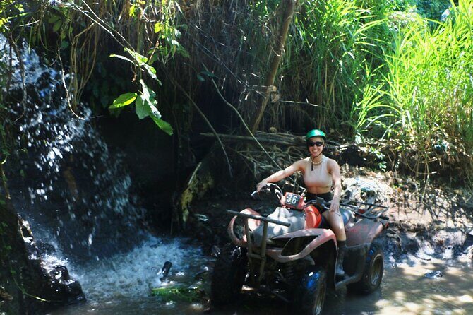 Bali ATV Ride Ubud Waterfall, Ricefield,River,Barong Cave, Lunch - Final Words
