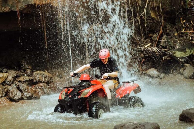 Bali: Atv Ride Under Twin Waterfalls & Gorilla Cave - An In-Depth Look at the Bali ATV Adventure