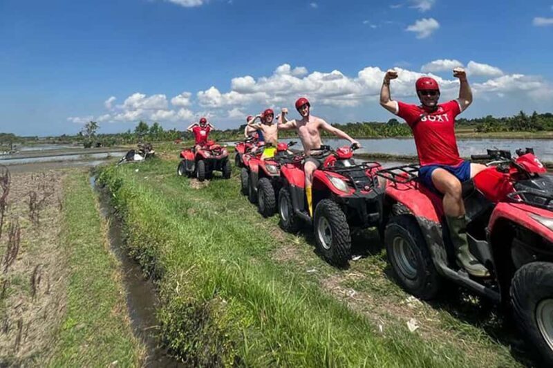 Bali: Atv Ride Under Twin Waterfalls & Gorilla Cave - FAQs