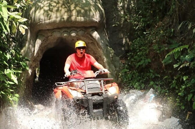 Bali ATV Ride Waterfall,River,Rice Field,Gorilla cave Ubud-Lunch - What to Expect at Each Stop