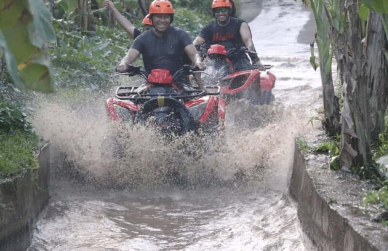 Bali: ATV Ride with Waterfall and Cave Visit with Lunch - An Overview of What You Can Expect