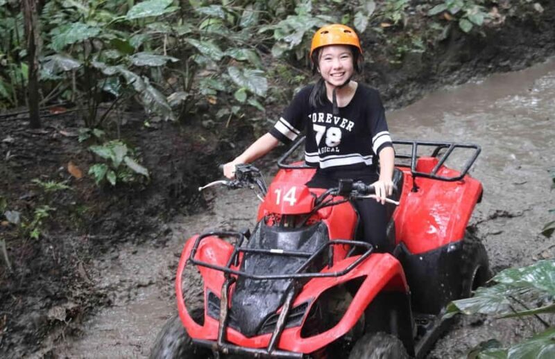 Bali: ATV Ride with Waterfall and Cave Visit with Lunch - The Sum Up