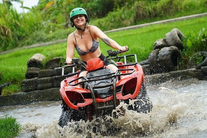 Bali ATV Ride with Waterfall Dragon Cave and Lunch by Penidago - Key Points