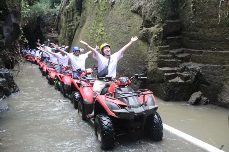 Bali ATV Ride with Waterfall, Nature Cave, River, Forest - Authentic Landscapes and Photo Opportunities