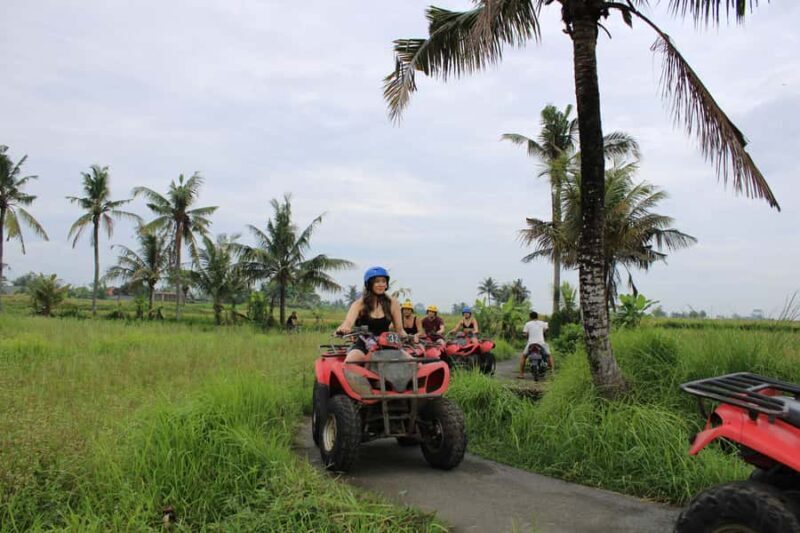 Bali ATV Ride with Waterfall, Nature Cave, River, Forest - FAQ