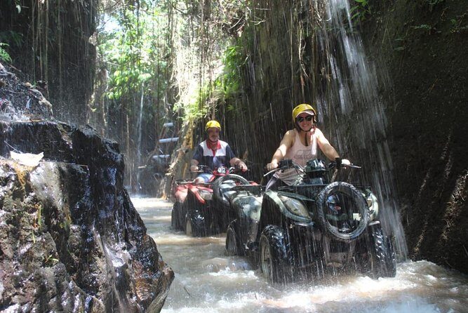 Bali Atv Riding through Cave and Waterfall - Bali ATV Riding through Cave and Waterfall: An Authentic Adventure