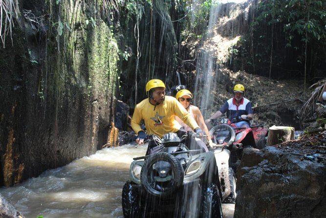 Bali Atv Riding through Cave and Waterfall - The Itinerary in Detail