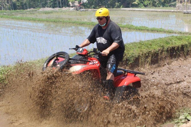 Bali Atv Riding through Cave and Waterfall - The Value and Pricing