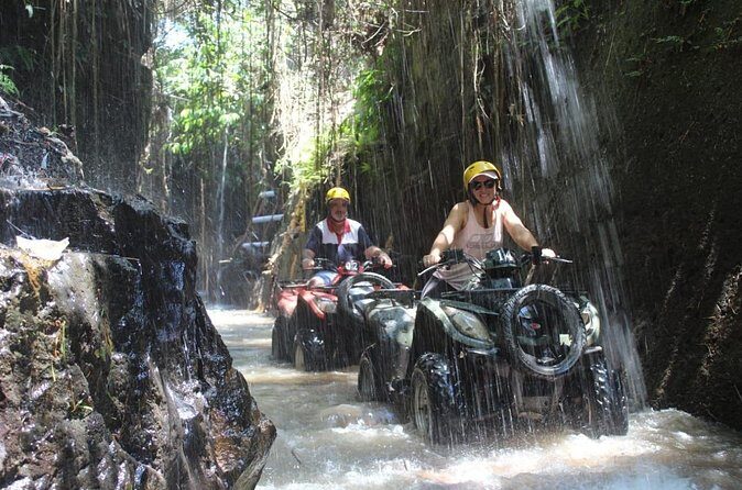 Bali Atv Riding through Cave and Waterfall - Who Will Love This Tour?