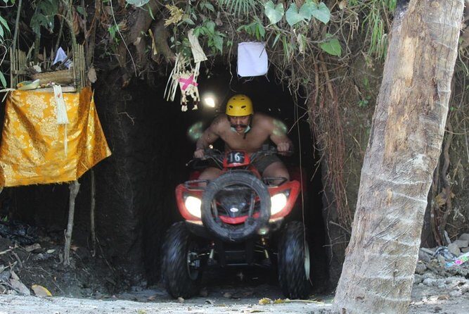 Bali Atv Riding through Cave and Waterfall - The Sum Up