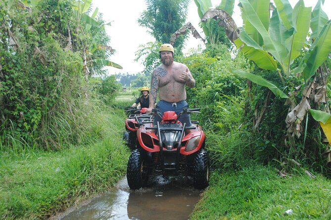 Bali Ayung Rafting and ATV Ride Adventure (Best and Fun) - The Sum Up