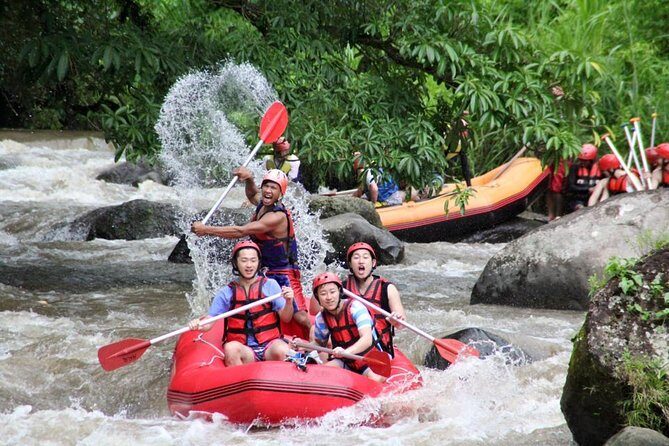 Bali Ayung Rafting with All Inclusive - The Itinerary in Detail: What to Expect