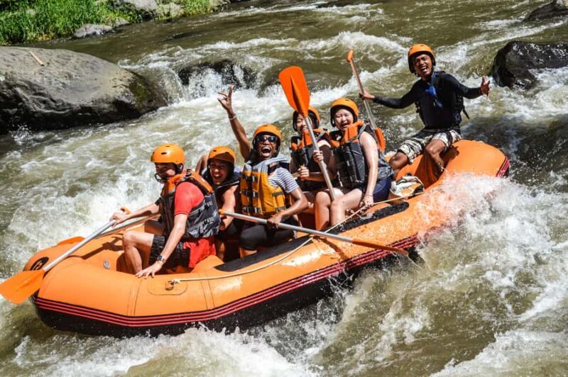 Bali: Ayung River Guided Rafting Adventure with Lunch - FAQ