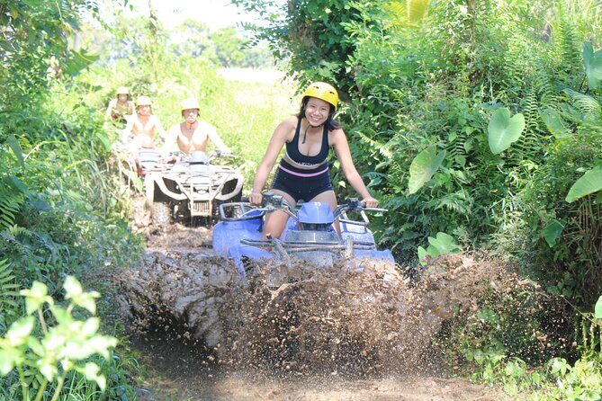 Bali Ayung River Rafting and ATV Ride Adventure - Key Points