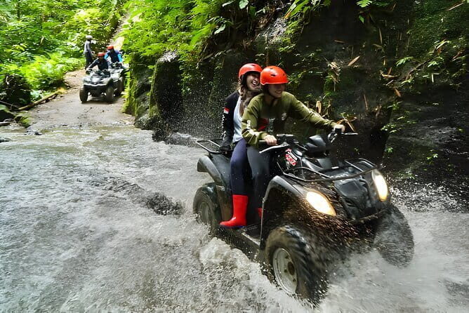 Bali Ayung River Rafting And Bali Quad Bike Packages - The Itinerary in Detail: What You Can Expect