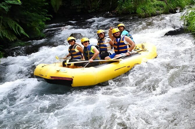 Bali Ayung River Rafting And Bali Quad Bike Packages - The Authenticity and Safety