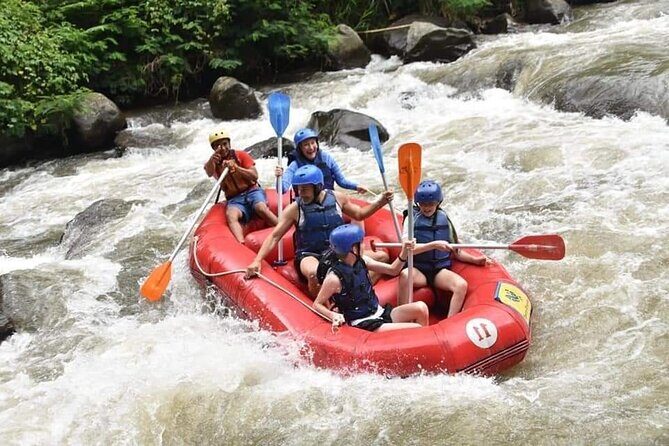 Bali Ayung River Rafting and Spa Packages - Key Points
