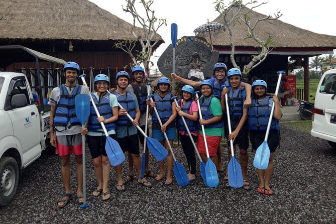 Bali Ayung River Rafting, Rice terraces and Ubud Monkey Forest Tour - Exploring the Tour in Depth
