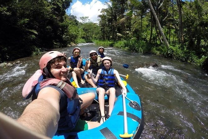 Bali Ayung River Rafting, Rice terraces and Ubud Monkey Forest Tour - Authentic Experience and Value