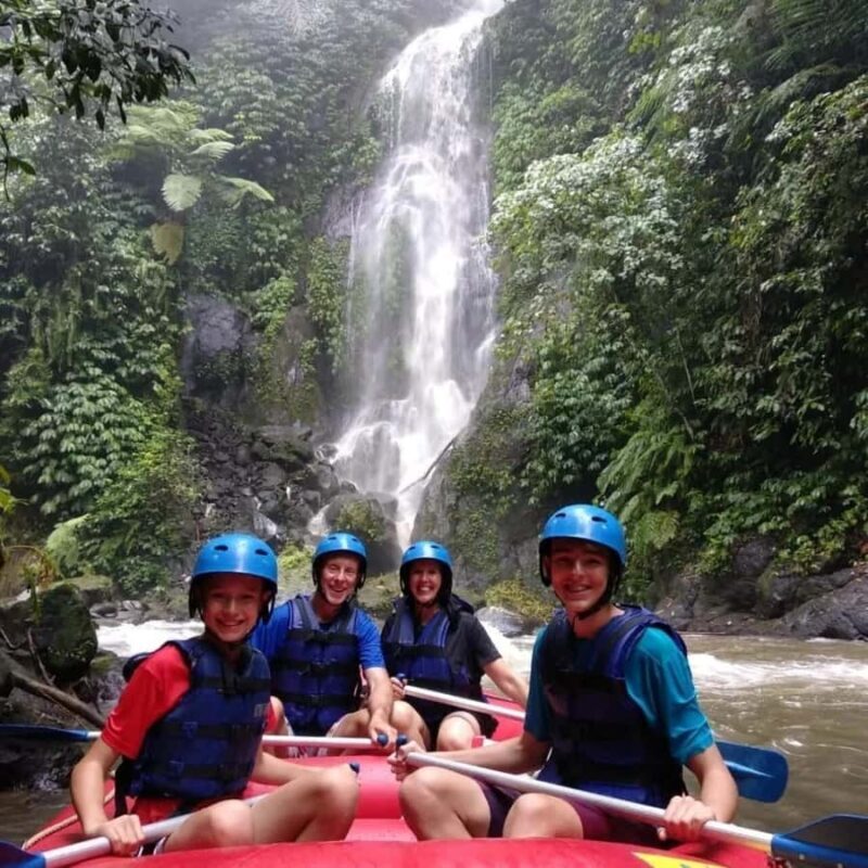 Bali: Ayung River Rafting with Gourmet Lunch - Key Points