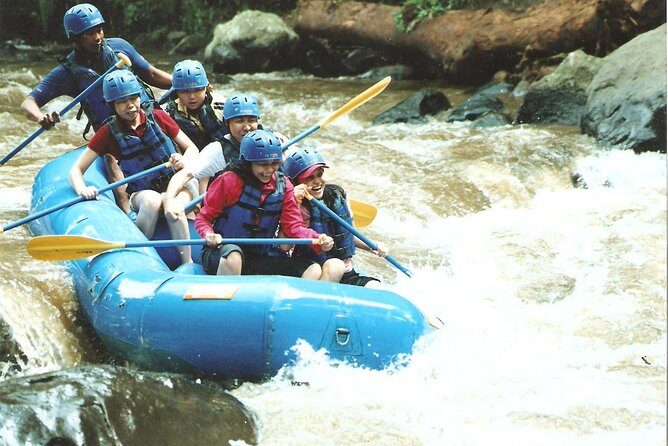Bali : Ayung River White Water Rafting Ubud - An Adventure with Practical Appeal and Authentic Charm