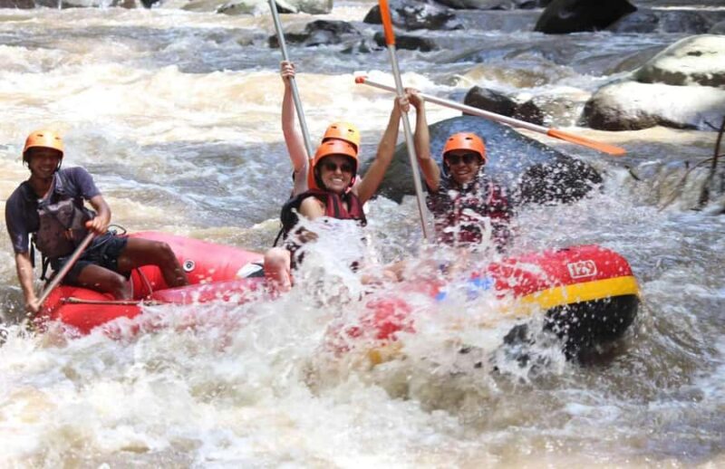 Bali: Ayung River White Water Rafting with Buffet Lunch - Value and Price
