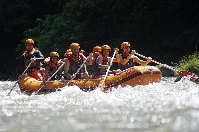 Bali Ayung River White Water Rafting with Transport - The Sum Up