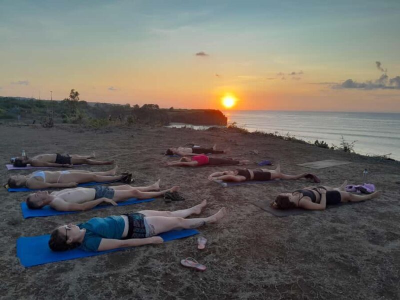 Bali: Balangan Cliff Yoga Class with Ocean Views - Key Points
