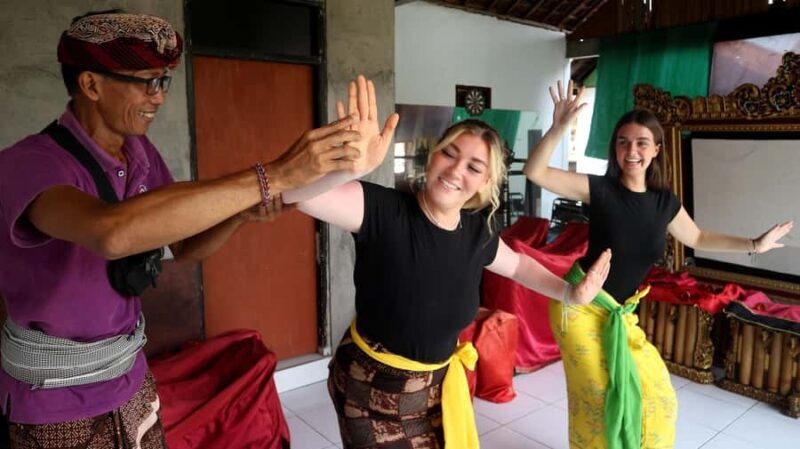Bali : Balinese Dance Class for All Levels led by instructor - What We Loved About the Experience