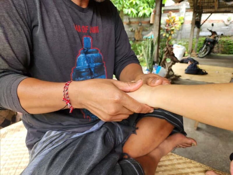 Bali: Balinese Divine Healing & Traditional nerve Therapy - The Sum Up