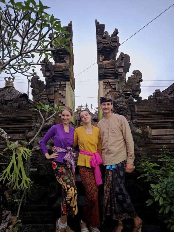 Bali: Balinese Purification Ritual & Herbal Tonics - The Value of the Experience