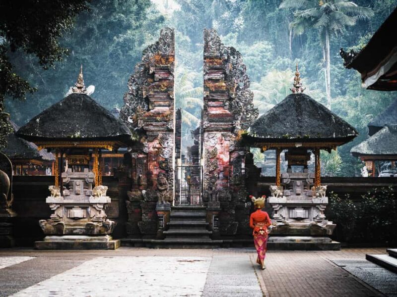 Bali: Balinese Spiritual Journey with purification ceremony. - Key Points