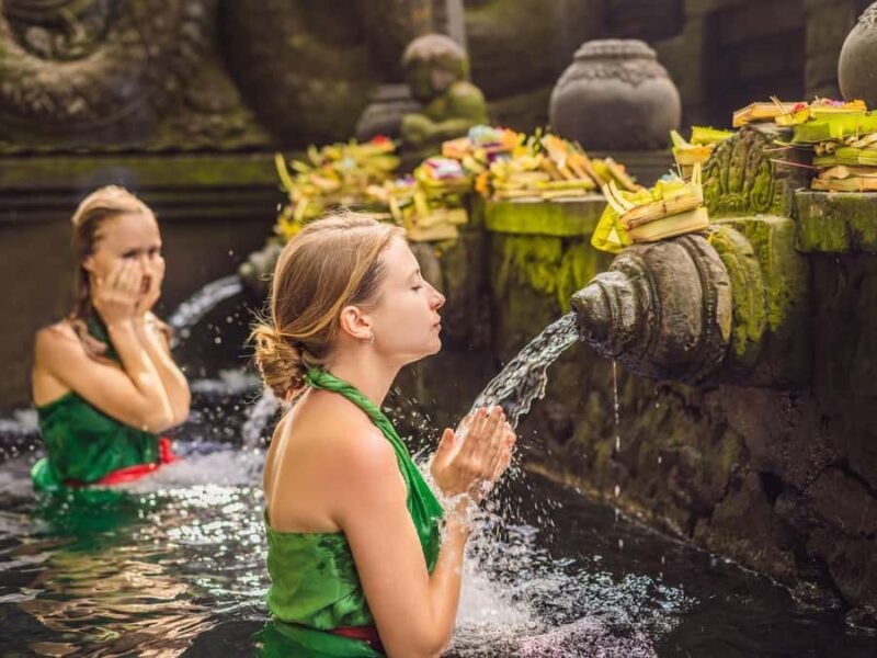 Bali: Balinese Spiritual Journey with purification ceremony. - A Close Look at the Itinerary and Experience