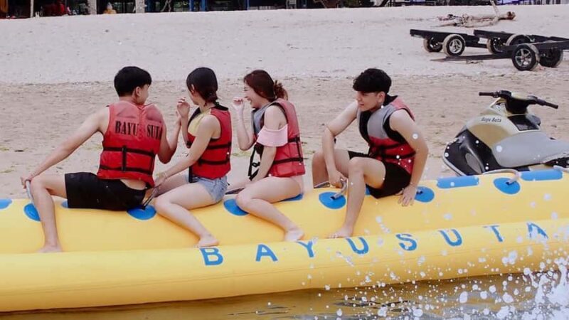 Bali: Banana Boat Adventure Beach Ride - Key Points