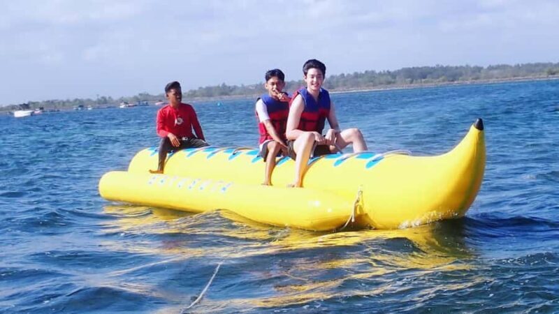 Bali: Banana Boat Adventure Beach Ride - The Practical Details