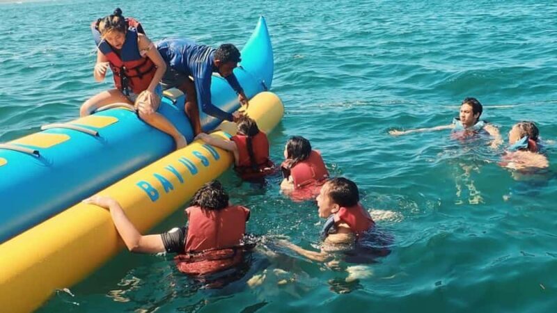 Bali: Banana Boat Adventure Beach Ride - FAQs