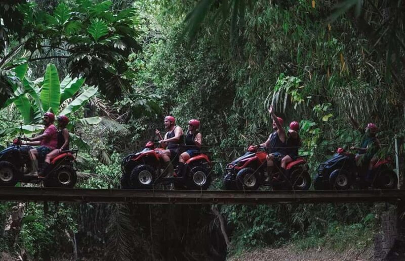 Bali: Barong Cave Off-Road ATV Include Flying Bridge Trek - Bali: Barong Cave Off-Road ATV Include Flying Bridge Trek – A Hands-On Adventure