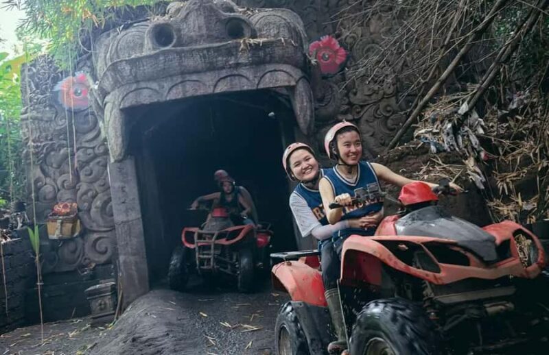 Bali: Barong Cave Off-Road ATV Include Flying Bridge Trek - FAQ
